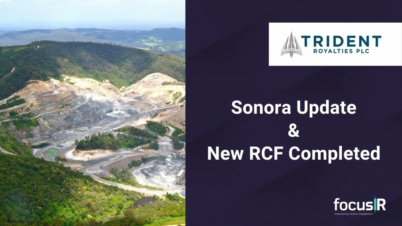 Trident Royalties: Sonora Lithium Royalty Update – Mexico Mining Center