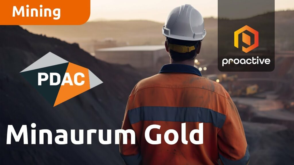 Minaurum Gold CEO unveils Alamos Project’s potential in Mexico – PDAC 2024 – Mexico Mining Center