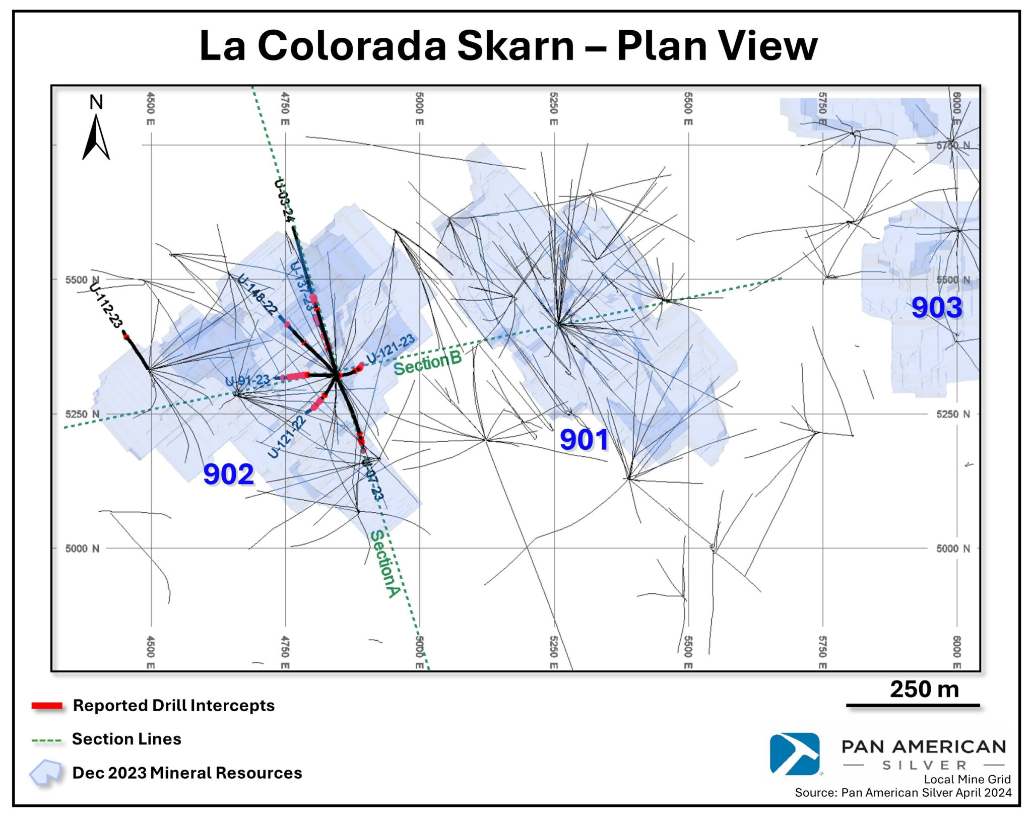 Pan American Silver Reports Additional High-Grade Drill Results from ...