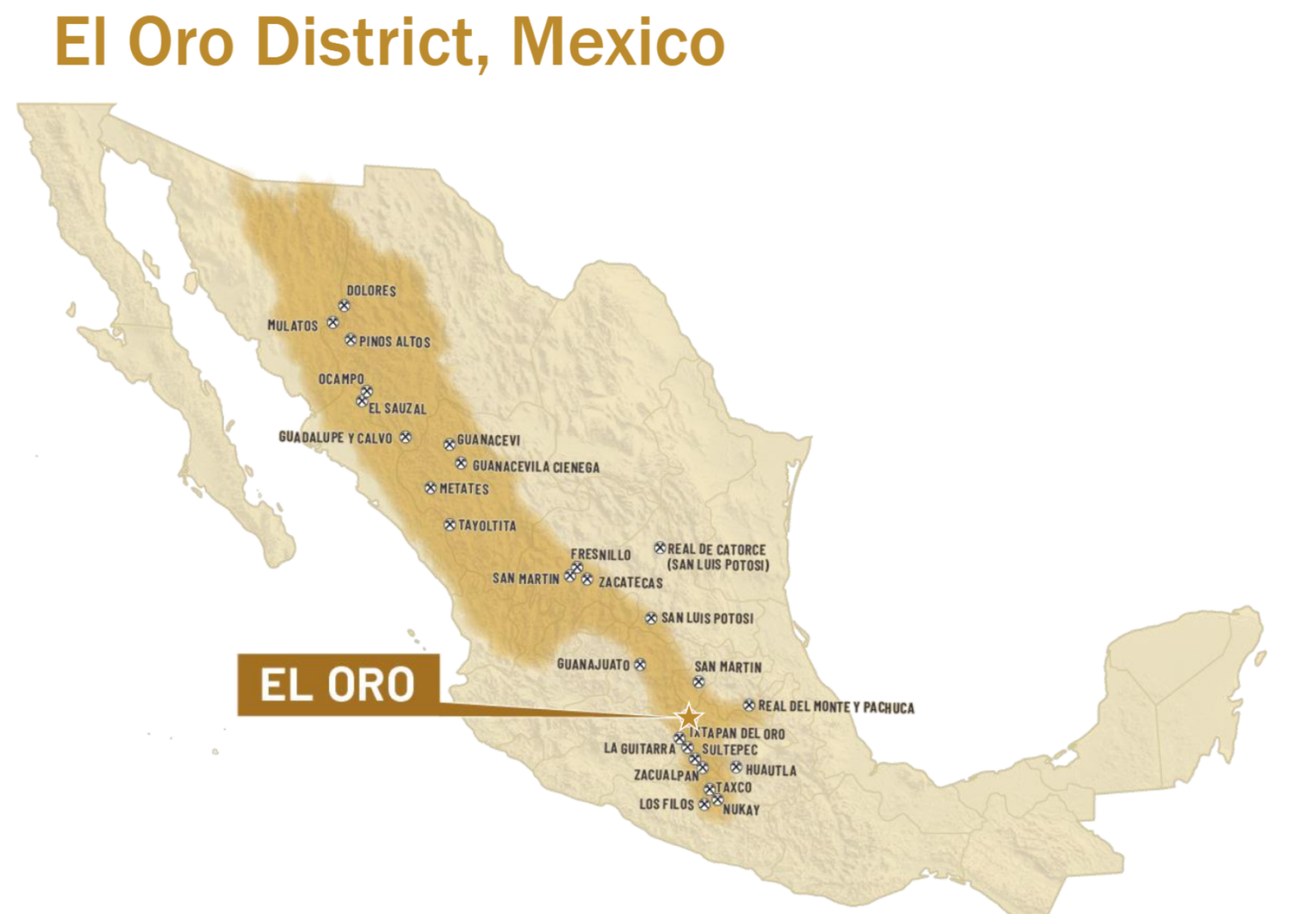 Drilling Commences at the El Oro Tailings Project in Mexico | Mexico ...