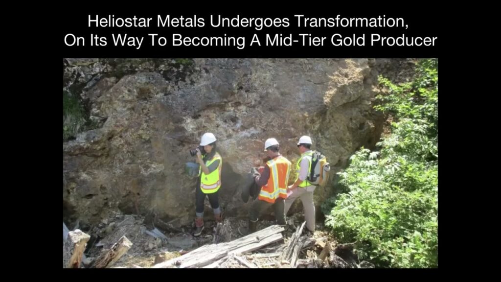 Heliostar Metals CEO Charles Funk On The Transformation To Creating A ...