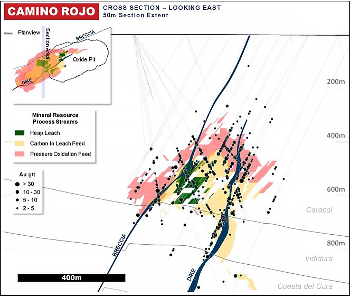 Orla Mining Delivers Initial Underground Mineral Resource for Camino ...