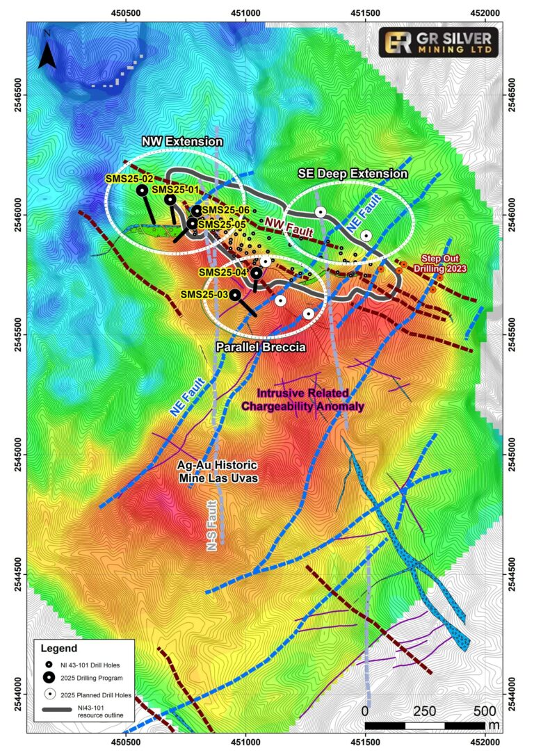 GR Silver Mining Extends Silver Mineralization with Step-Out Drilling ...