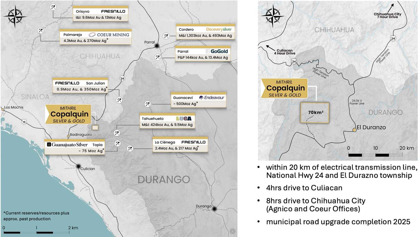 Mithril Silver & Gold Extends 8 Km Long High-Grade Gold-Silver System ...