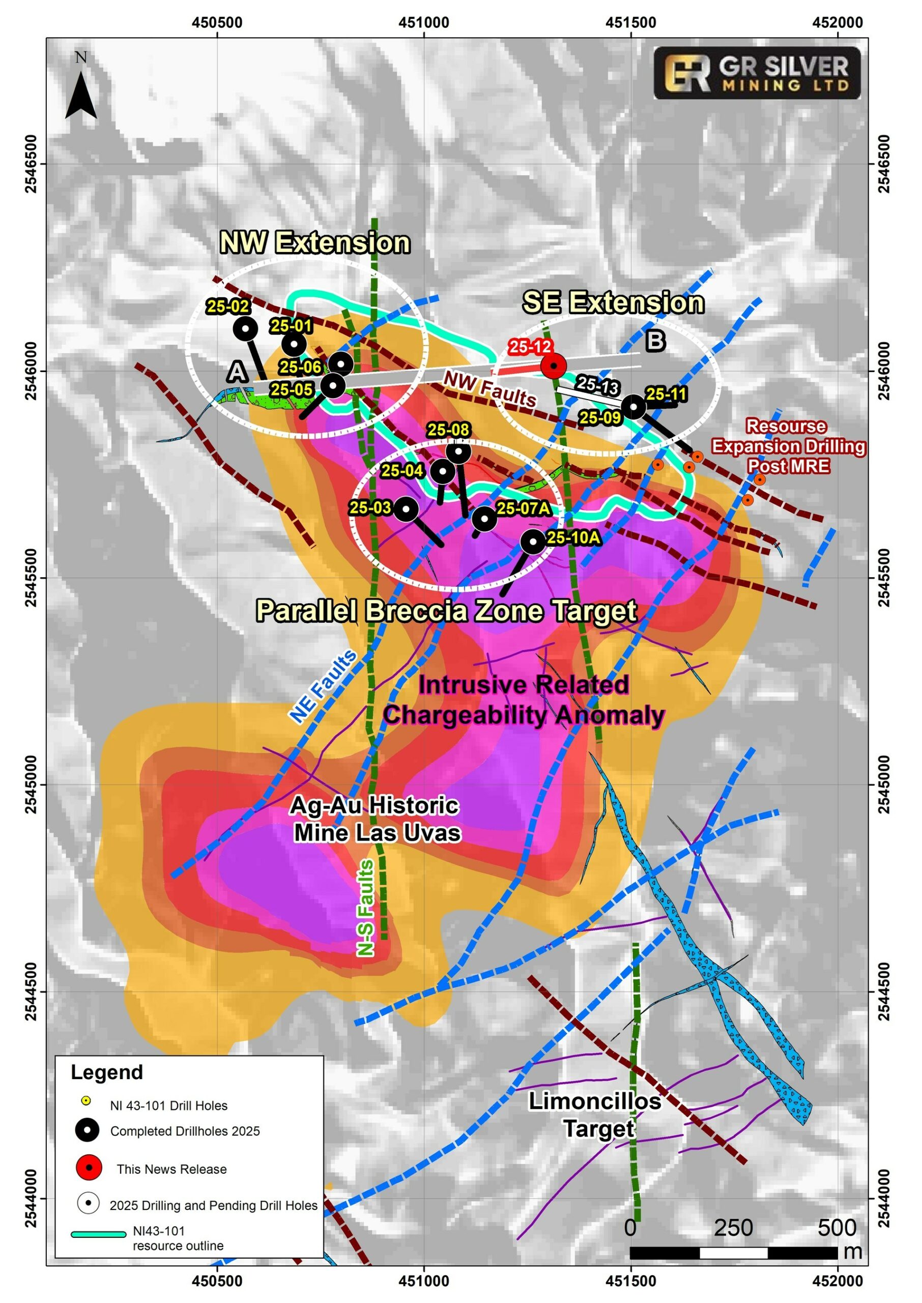 GR Silver Mining Reports High-Grade Silver Intercepts in San Marcial ...