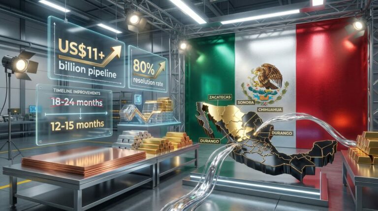 Mexico’s $11 Billion Mining Permit Boom Accelerates Investment | Mexico ...