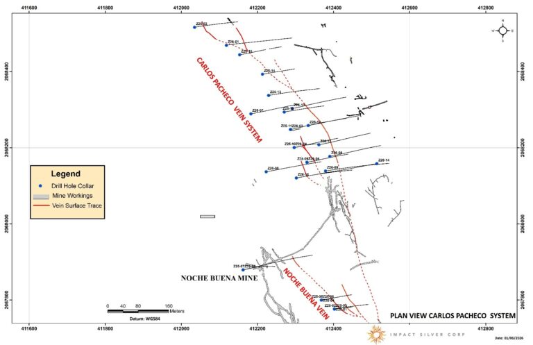 IMPACT Silver Intersects 1,333 g/t Silver over 5.72m on Carlos Pacheco ...